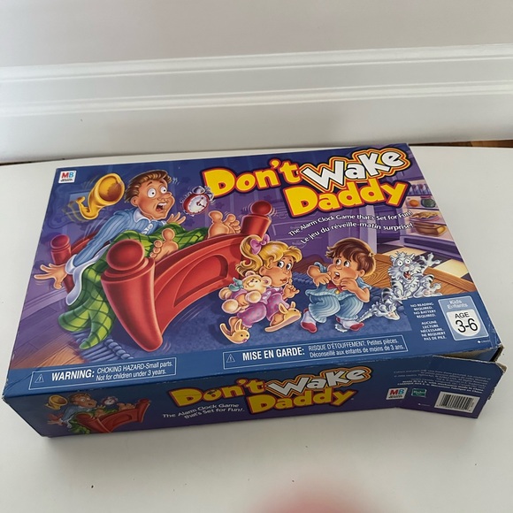 Toys | Hasbro Gaming Dont Wake Daddy Preschool Board Game For Kids Ages ...